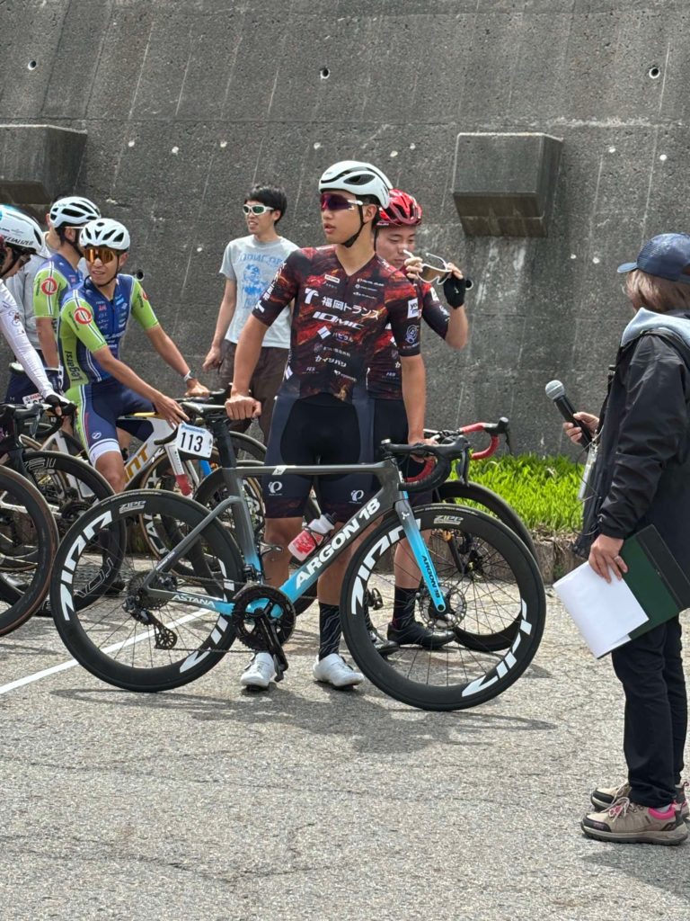 5/10-5/11 JBCF木祖村TT&木祖村ロードレース 復帰レースの本多がロードレースで優勝！ – VC FUKUOKA